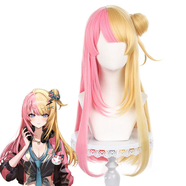 Buy NIJISANJI XSOLEIL Kotoka Torahime Cosplay Wigs Online | Best Prices – Cosplay Clans
