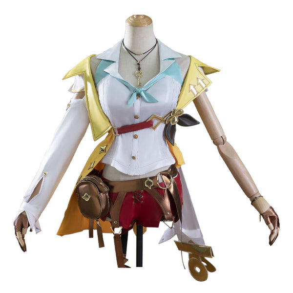 Shop Atelier Ryza Reisalin Stout Ryza Cosplay Costumes - Affordable ...
