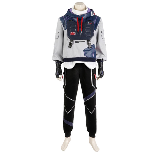 Valorant Iso Cosplay Costumes - Get the Perfect Look – Cosplay Clans