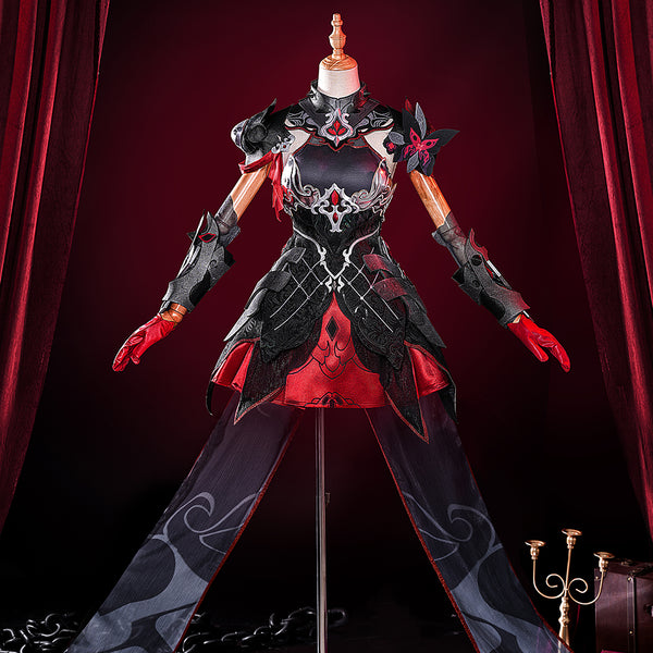 Shop Honkai Impact 3rd Stygian Nymph Seele Vollerei Black Cosplay ...