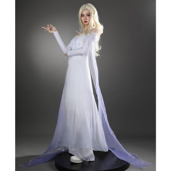 Frozen 2 Elsa Snow Queen Cosplay Costumes – Cosplay Clans