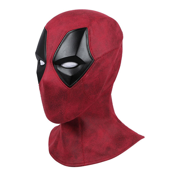Deadpool 3 Kids Mask | Wade Wilson Suede Finish | Anti-Suffocation ...
