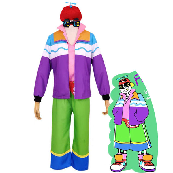 Get Fresh Sans Cosplay Costumes and Props - Undertale AU Game – Cosplay ...