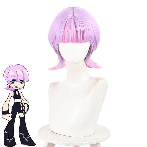 New Panty & Stocking with Garterbelt Polyurethane Cosplay Wigs ...