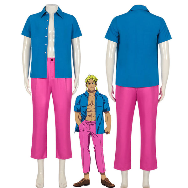 Zom 100: Bucket List of the Dead Kenichirou Ryuuzaki Cosplay Costumes ...