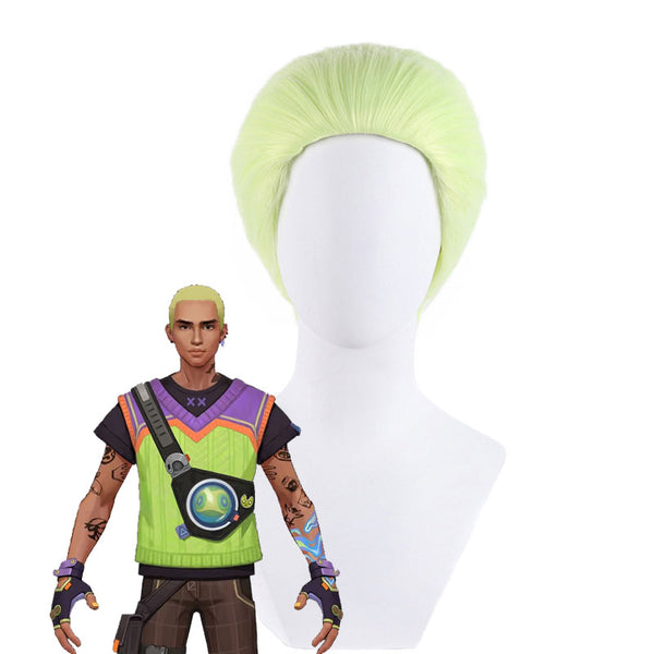 Get Stunning Gekko Agent Cosplay Wigs for Game Valorant – Cosplay Clans