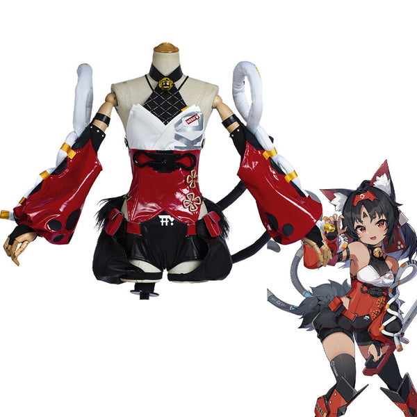 Buy Zenless Zone Zero Nekomata Cosplay Costumes | Exclusive Collection ...
