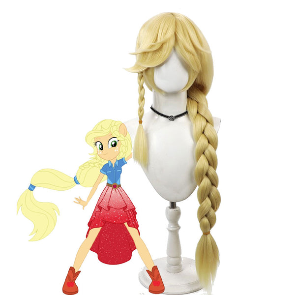 Applejack Wig - My Little Pony Equestria Girls Cosplay | Non-Dyeable ...