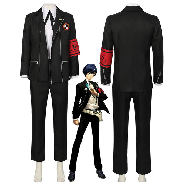 Persona 3 Makoto Yuki Cosplay Costumes – Cosplay Clans
