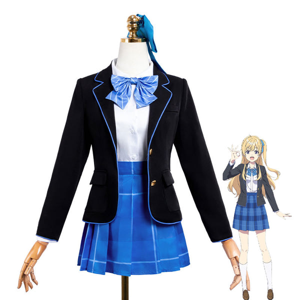 Buy Chitose Is in the Ramune Bottle Yuuko Hiiragi Cosplay Costumes ...