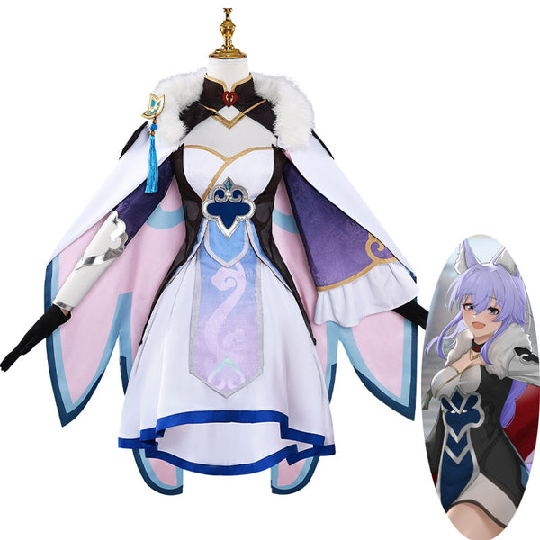 Buy Honkai: Star Rail Baiheng Cosplay Costumes – Cosplay Clans