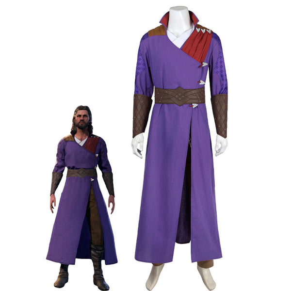 Buy Game Baldur's Gate III GALE Cosplay Costumes – Cosplay Clans