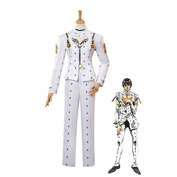 Buy JoJo's Bizarre Adventure Golden Wind Bruno Bucciarati Cosplay ...