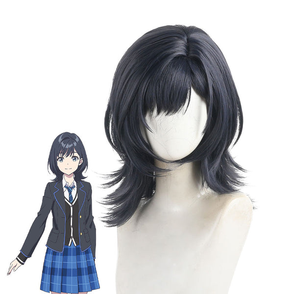 Yuzuki Nanase Wig - Heat Resistant Anime Cosplay Wig for Ramune Bottle ...