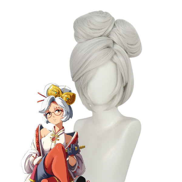 Get the Perfect Purah Cosplay Wig for The Legend of Zelda: Tears of The ...