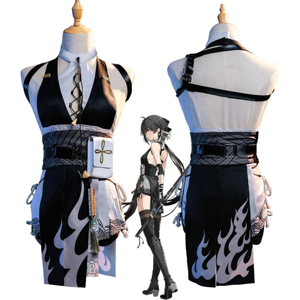 Buy Game Wuthering Waves Female Rover Cosplay Costumes – Cosplay Clans