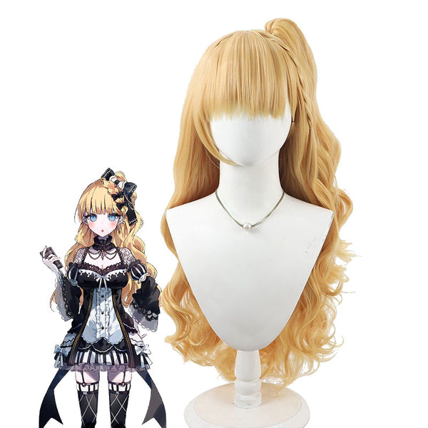 Saeki Millia Wig - Magical Girl Witch Trials Cosplay Wig Cosplay Clans