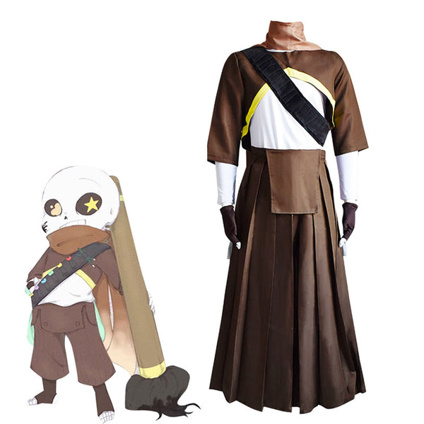 Shop Game Undertale OC Ink!Sans Cosplay Costumes - Affordable Prices ...