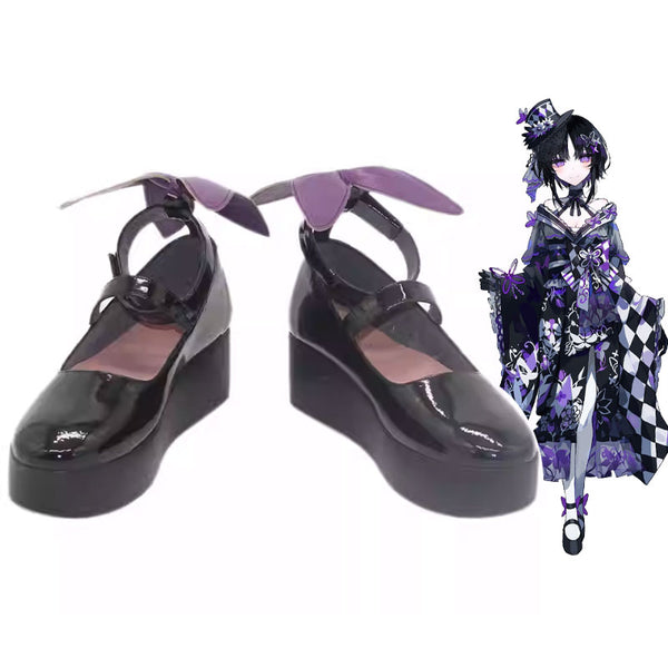 Magical Girl Witch Trials Housho Margo Cosplay Shoes Leather & Rubber ...