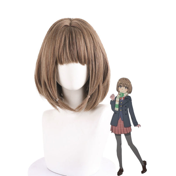 Anime Rascal Bunny Girl Senpai Cosplay Wigs - Shop Now! – Cosplay Clans