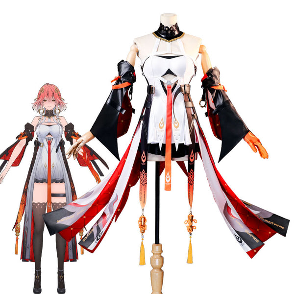 Buy Game Wuthering Waves Changli Cosplay Costumes – Cosplay Clans