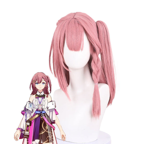 Game Honkai: Star Rail Asta Cosplay Wigs | Shop Now – Cosplay Clans