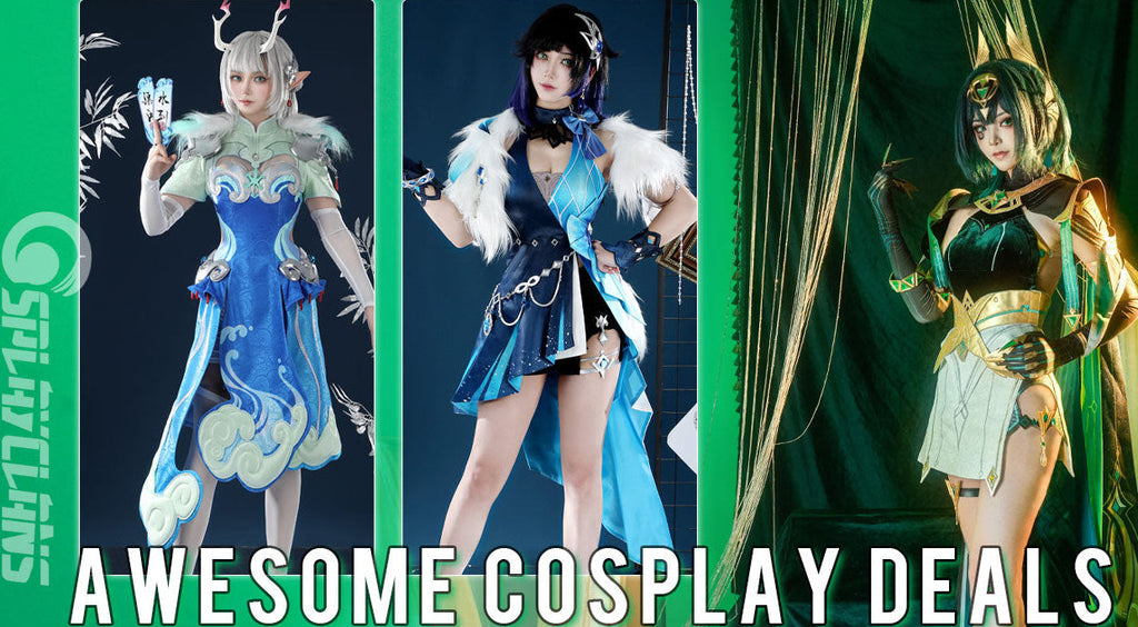 Professional Cosplay Online Store for Cosplay Costumes, Wigs & Props ...
