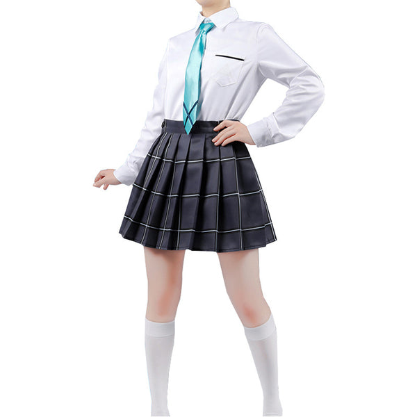 Blue Archive Sunaookami Shiroko Cosplay Costumes – Cosplay Clans