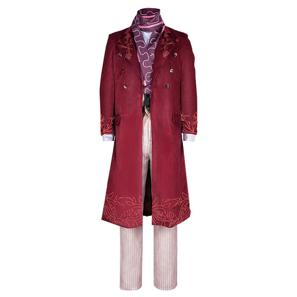 Wonka 2023 Cosplay Costumes - Willy Wonka Inspired Outfits for ...