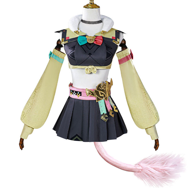 Buy Genshin Impact Varesa Cosplay Costume – Cosplay Clans