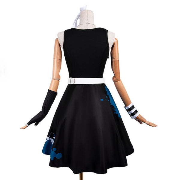 Buy Girls Band Cry Awa Subaru Black Dress Cosplay Costumes – Cosplay Clans