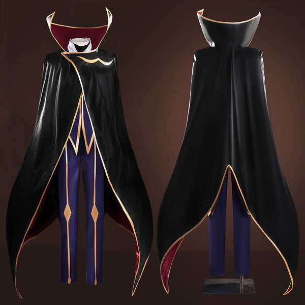 Buy CODE GEASS Lelouch vi Britannia Zero Cosplay Costumes – Cosplay Clans