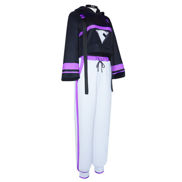 Buy Virtual YouTuber Hololive Nekomata Okayu Cosplay Costume – Cosplay ...