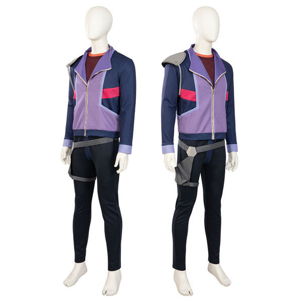 Rick and Morty Rick Prime Cosplay Costumes – Cosplay Clans