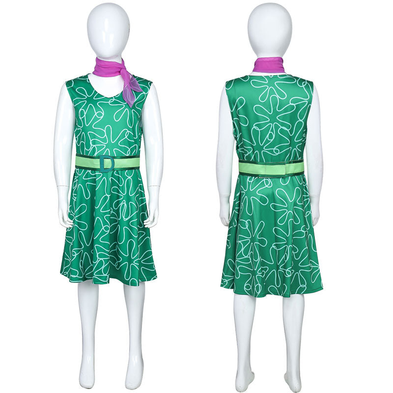 Buy Inside Out 2 Disgust Cosplay Costumes – Cosplay Clans