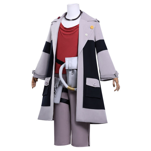 Enjin Halloween Costume - Gachiakuta Anime | Premium Polyester Cosplay ...