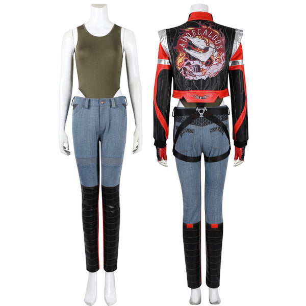 Panam Palmer Cosplay Costumes - Cyberpunk 2077 Attire – Cosplay Clans