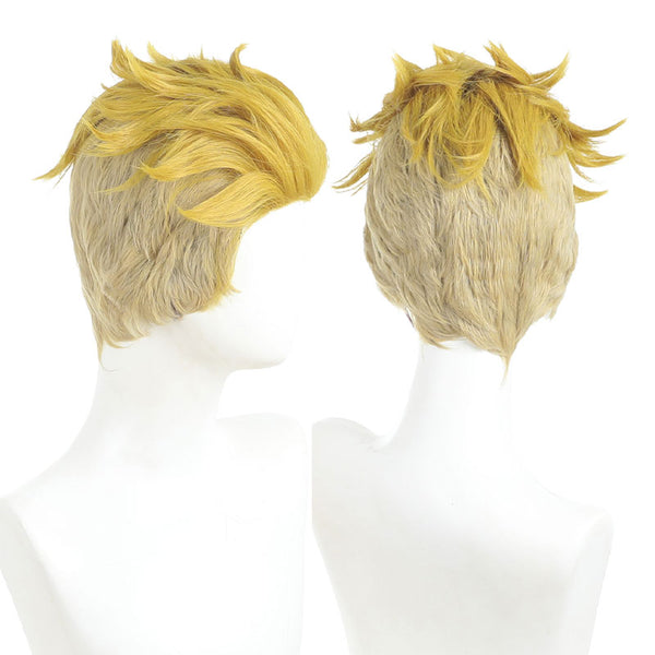 Enjin Wig - Gachiakuta Cosplay | Heat-Styleable Matte Fibers & Rose ...