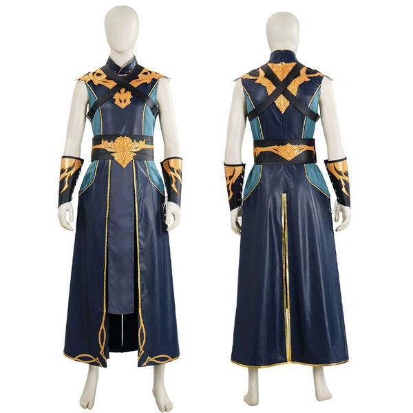 Buy Baldur's Gate 3 The Dark Urge Warlock Robes Cosplay Costumes ...