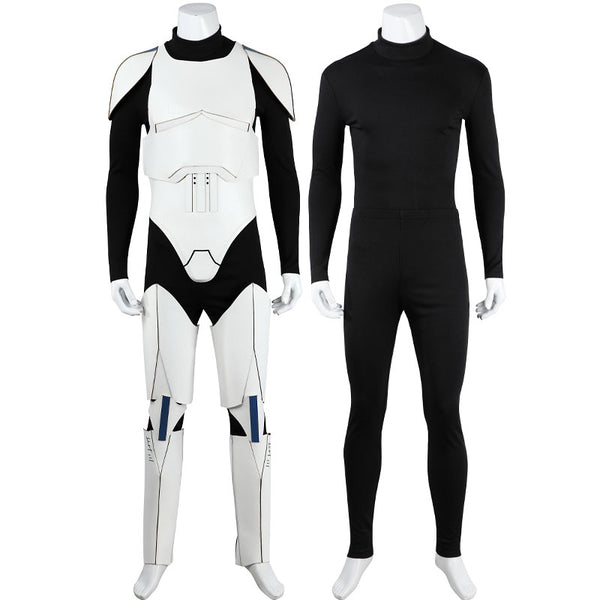 Captain Rex Costume | Star Wars Clone Wars Uniform | Twill, PU Leather ...