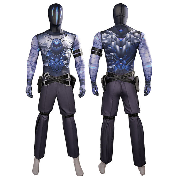 Buy Game VALORANT Omen Cosplay Costumes – Cosplay Clans