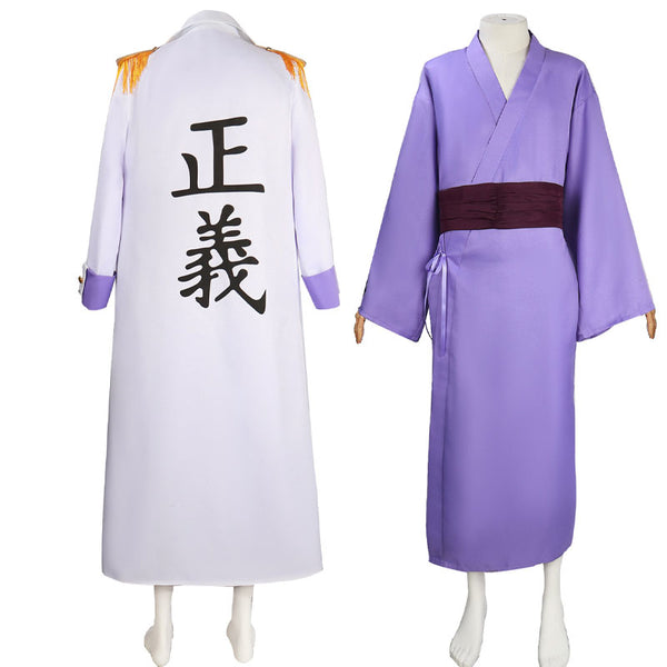 One Piece Fujitora Issho Cosplay Costume – Cosplay Clans