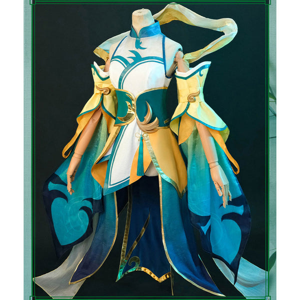 LOL Immortal Journey Soraka Cosplay Costume – Cosplay Clans