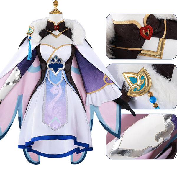 Buy Honkai: Star Rail Baiheng Cosplay Costumes – Cosplay Clans