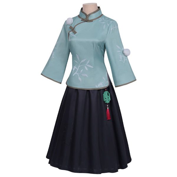 Buy Identity V Antiquarian Qi Shiyi Cosplay Costumes – Cosplay Clans