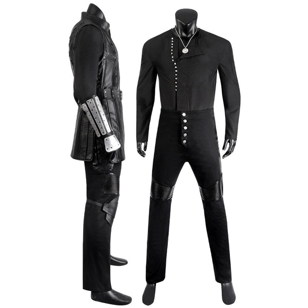 Get Ready for The Witcher Season 3: Geralt of Rivia Cosplay Costume ...