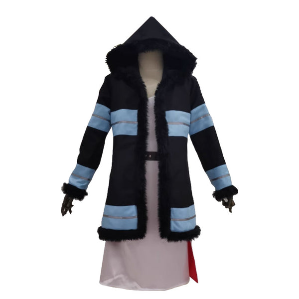 Anime Fire Force Princess Hibana Fire Suit Cosplay Costume for Sale ...