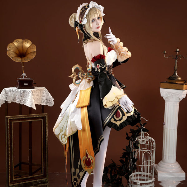 Marionette Sandrone Costumes Genshin Impact Cosplay Polyester Leather ...