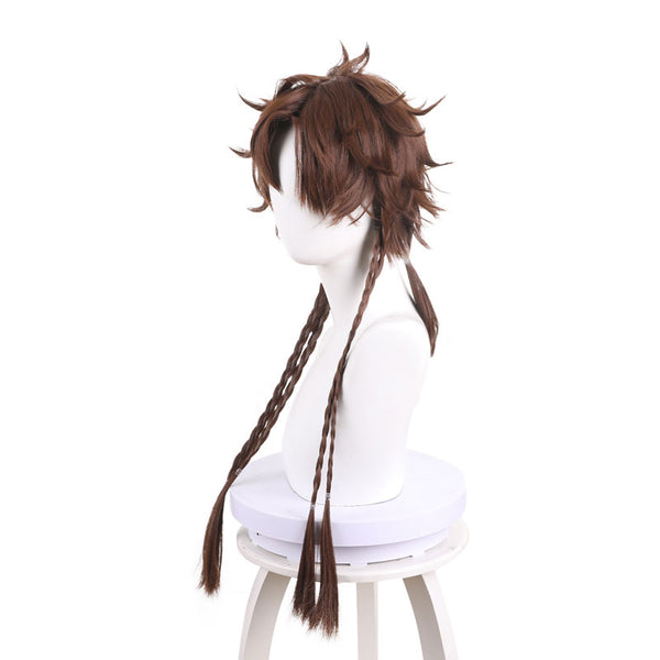 Game Ashes of The Kingdom Sun Ce Cosplay Wigs | Shop Now – Cosplay Clans
