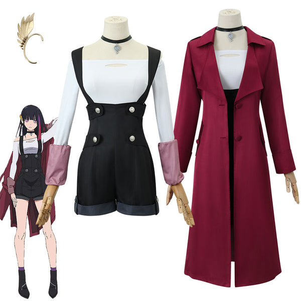 Explore Metallic Rouge Redstar Cosplay Costumes for Stunning Red Looks ...